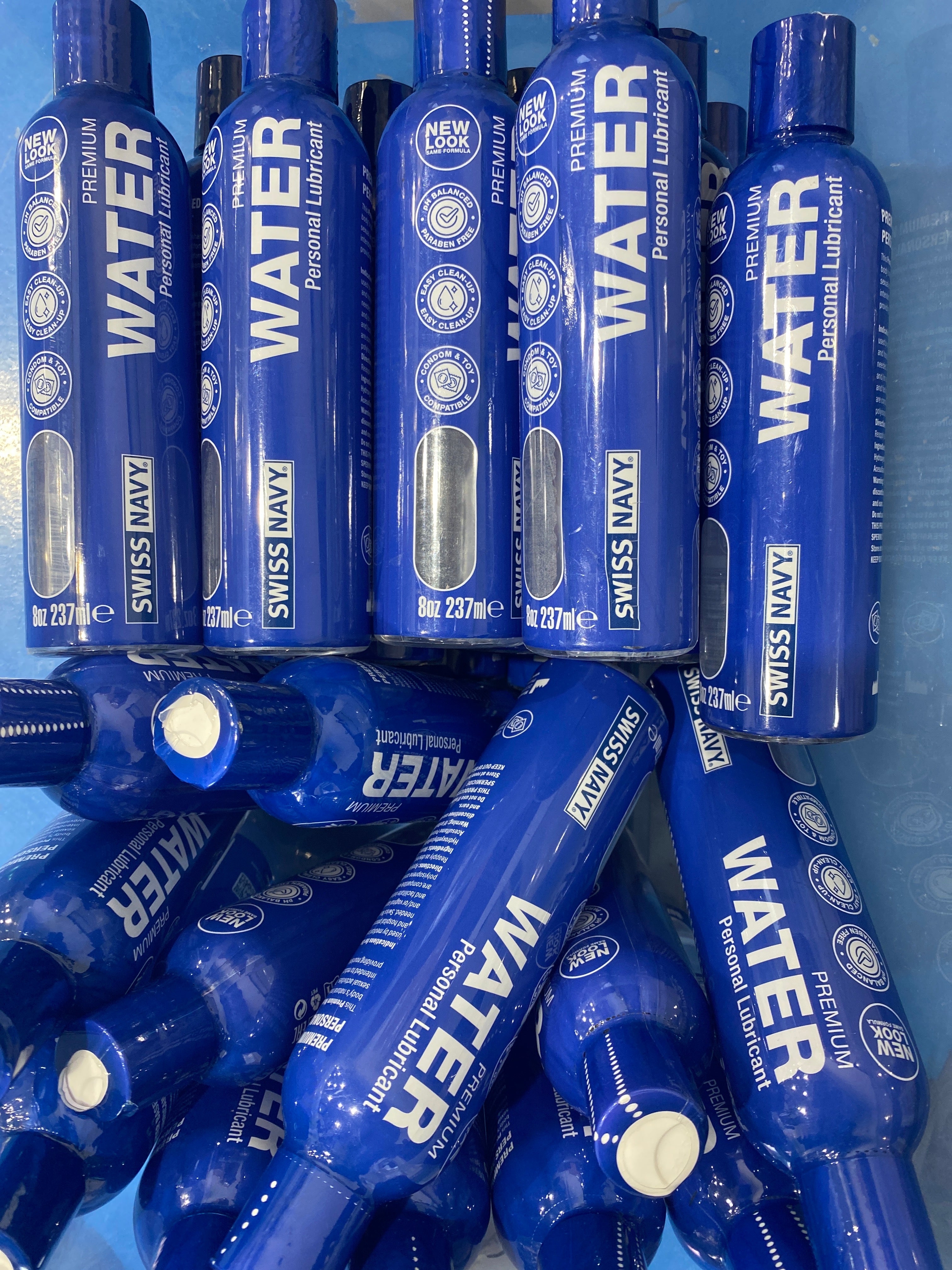Swiss Navy Premium Water Personal Lubricant Bundle (25 pieces ...